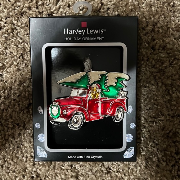 Harvey Lewis | Holiday | New Harvey Lewis Holiday Ornament Christmas ...
